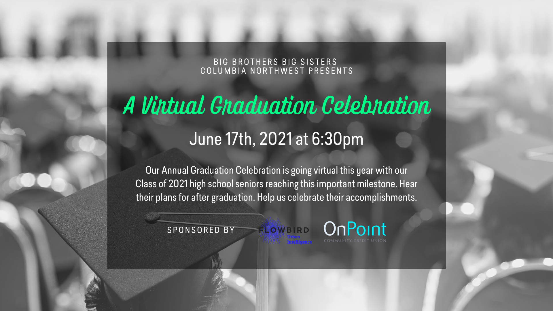 2021 Graduation Celebration – Big Brothers Big Sisters Columbia Northwest